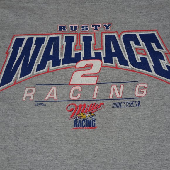 Chase Authentics | Shirts | Vintage Nascar Rusty Wallace Racing 2 ...
